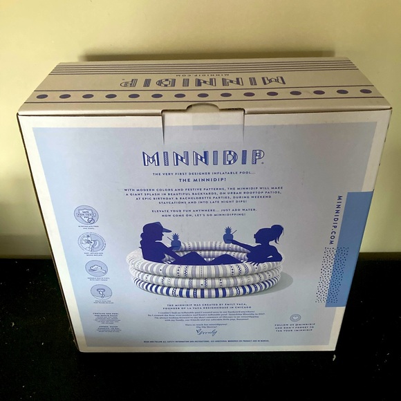 Target | Games | Nib La Vaca Minnidip Inflatable Pool | Poshmark